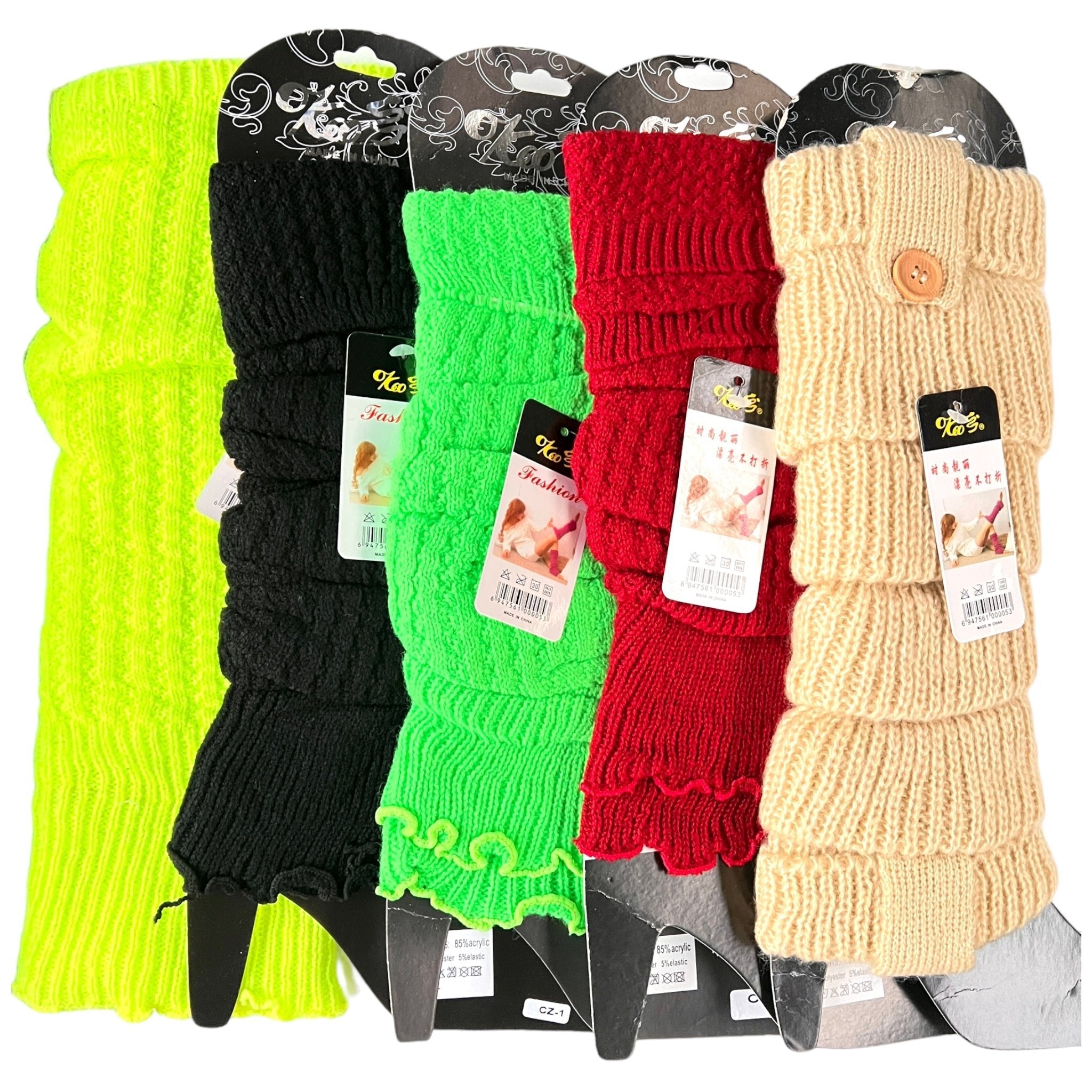 Winter Leg Warmers | Lowest Prices Guaranteed At Sox Magic